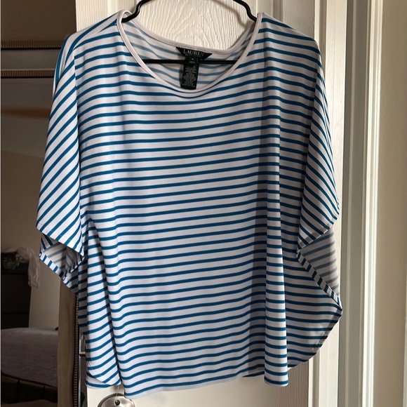 Ralph Lauren | Tops | Ralph Lauren Bat Wing Blouse | Poshmark